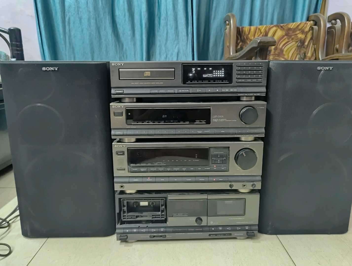 SONY LBT-D505 FULL HI-FI SYSTEM VINTAGE AUDIO | EXCELLENT CONDITION