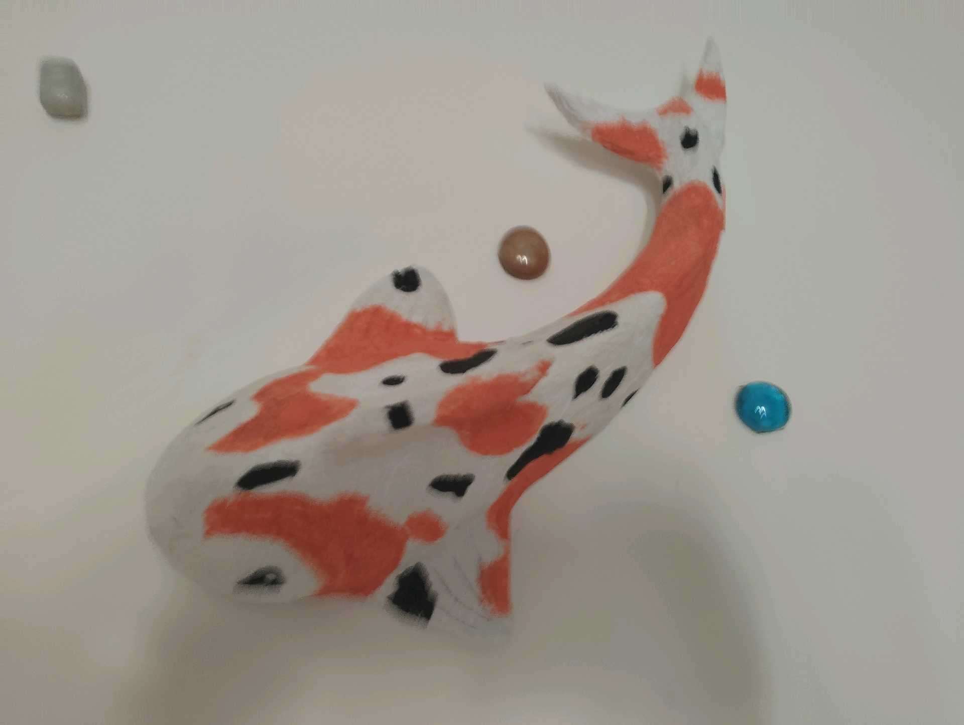 3D KOI FISH FOR ROOFS AND WALLS