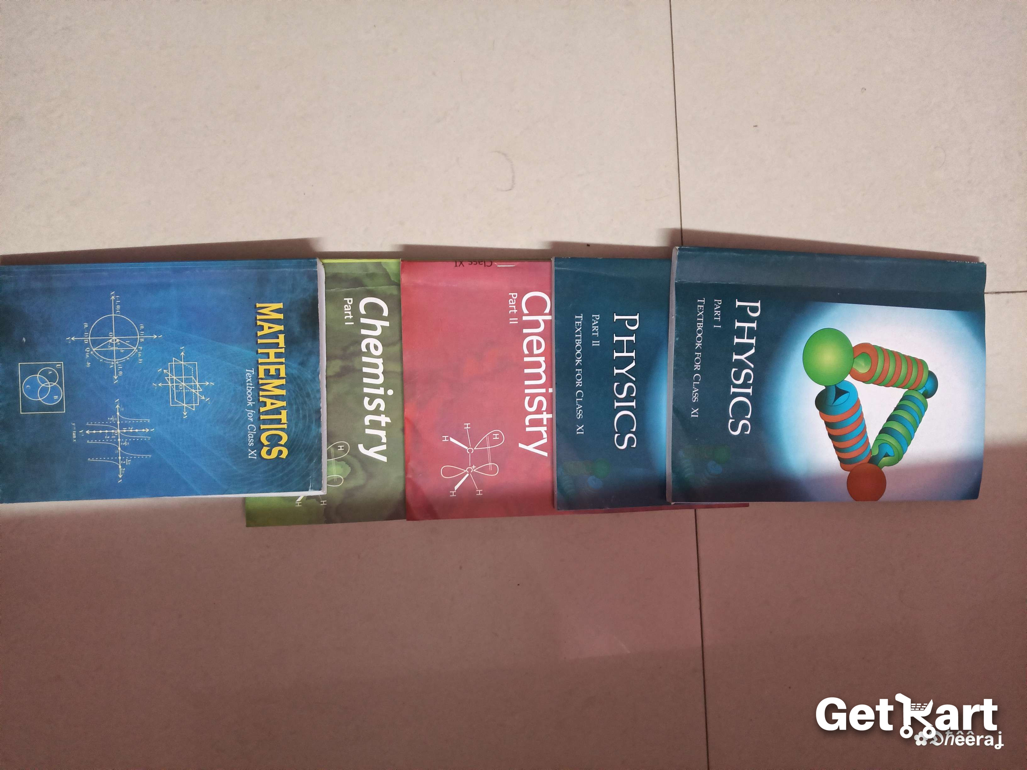 CLASS 11TH PCM BOOKS