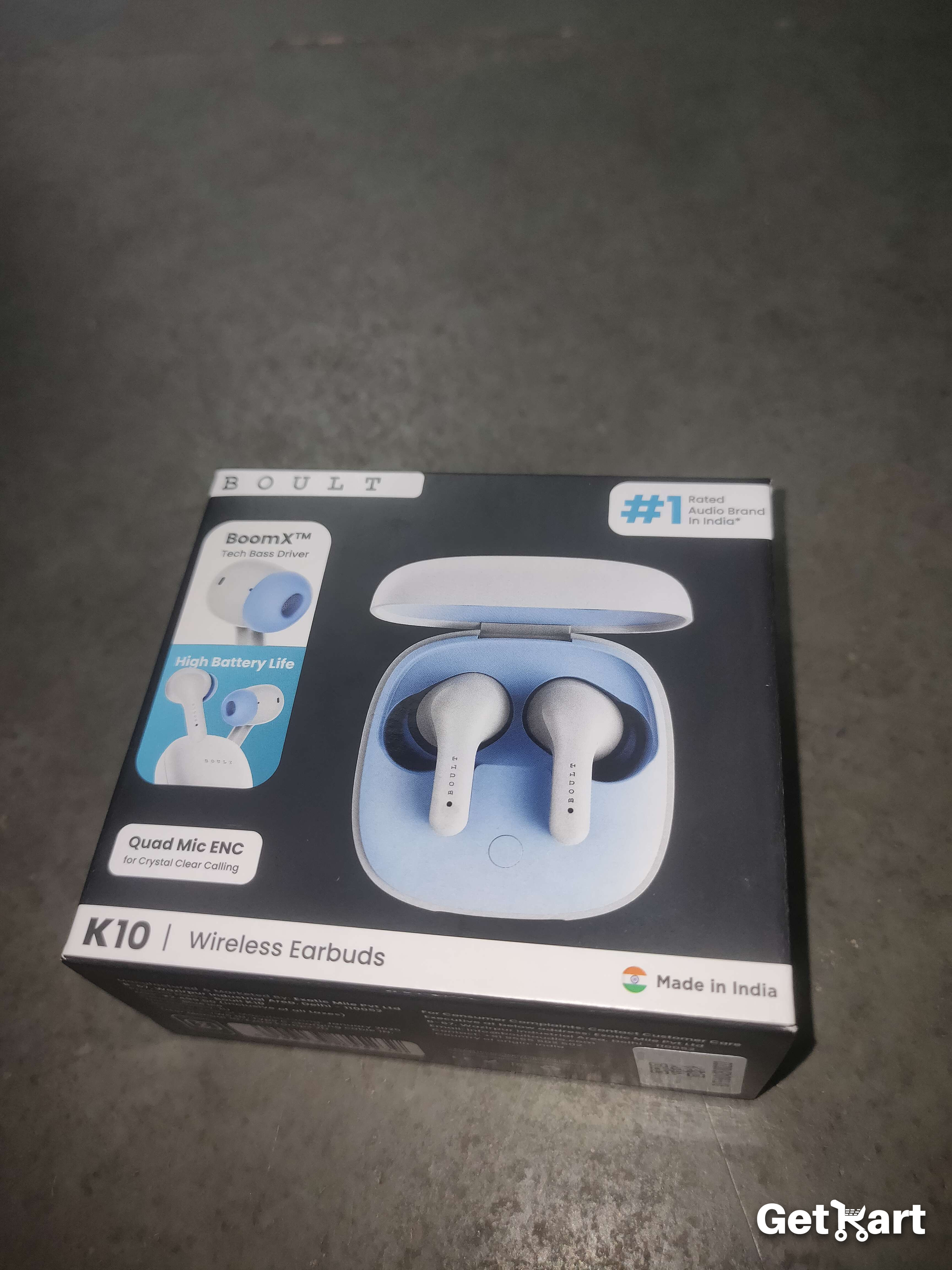 BOULT K10 EARBUDS